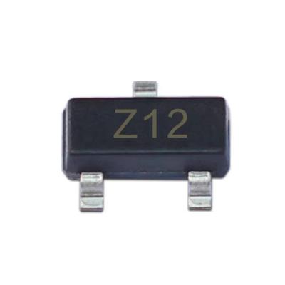 Китай BZX84C2V7 Скрин-печать Z12 SOT-23 Zener диодный электронный компонент выпрямитель продается