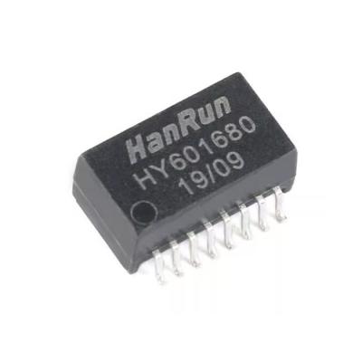China HY601680 SOP-16 Patch Network Transformer Filter IC Chip Electronic Component Single-port Network Transformer Module for sale