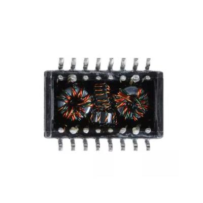 China HY601680 SOP-16 Patch Network Transformer Filter IC Chip Electronic Component Single-port Network Transformer Module for sale