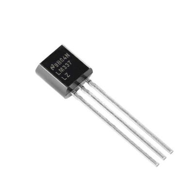 China LM337LZ TO-92 Adjustable Three-terminal Regulator Integrated IC Negative Voltage Adjustable Linear Regulator Chip for sale