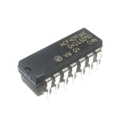 Китай HCF4093BE DIP-14 Package Gate and Inverter Chip Integrated Circuit Electronic Component Schmidt Trigger Dual In-line IC Chip (Электронный компонент интегрированной схемы, включающий в себя встроенный шлюз и инвертор) продается