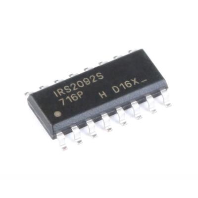 China IRS2092STRPBF SOIC-16 Classe de alto desempenho d Adaptador de alimentação de áudio driver IC chip componente eletrônico circuito integrado à venda