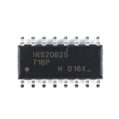 Китай IRS2092STRPBF SOIC-16 Высокопроизводительный класс d аудио адаптер питания драйвер IC чип электронный компонент интегральная схема продается