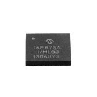 China PIC16F873A-I/ML QFN-28 8-bit microcontroller -MCU electronic component embedded processor single chip microcomputer chip for sale
