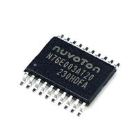 China N76E003AT20 TSSOP-20 Embedded microcontroller IC chip electronic components enhanced single chip microcomputer chip for sale