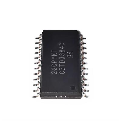 Китай SN74CBTD3384CDWR SOIC-24 Цифровой автобусный переключатель IC Чип Электронный компонент мультиплексер интегральная схема продается