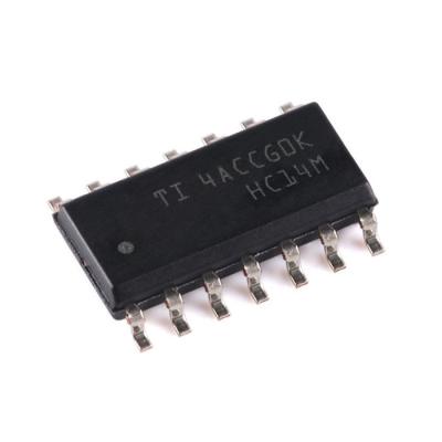China CD74HC14M96 SOP-8 Gate and Inverter Chip IC Electronic Component Six Schmidt Trigger Inverter Chip for sale