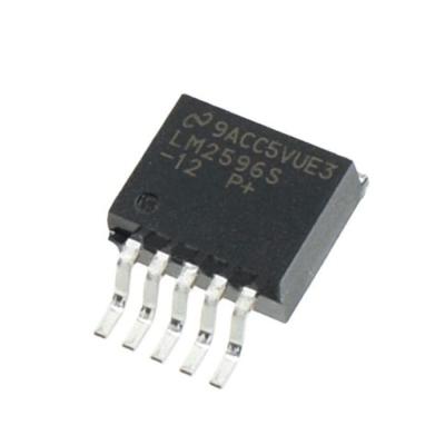 China LM2596S-5.0/NOPB TO-263-5 Switching power supply buck chip IC electronic component buck circuit regulator IC chip for sale