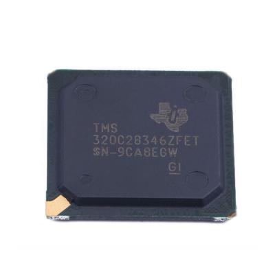 Китай TMS320C28346ZFET BGA-256 32-битный микроконтроллер чип одночипный микрокомпьютер IC интегральная схема совершенно новый оригинал продается