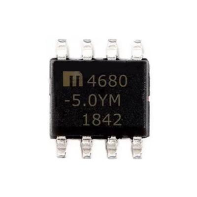 Китай MIC4680-5.0YM-TR SOP-8 Сменный регулятор Чип Контроллер электронных компонентов Единый чип Процессор интегральной схемы продается