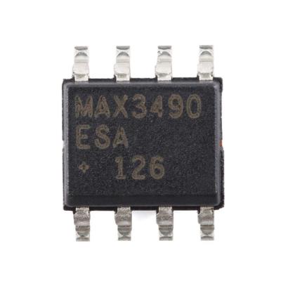 China MAX3490ESA+T SOIC-8 Interface Transceiver Chip Componente electrónico IC Dispositivo activo Amplificador operativo en venta