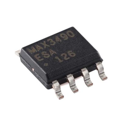 中国 MAX3490ESA+T SOIC-8 インターフェイストランシーバーチップ 電子部品IC 活性装置 運用増幅器 販売のため