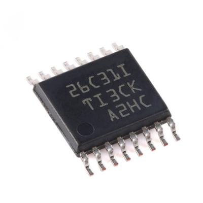 China AM26C31IPWR TSSOP16 RS-422 Interface Driver Chip Integrated IC Line Driver Chip Micro-control Transistor for sale