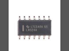 新しいオリジナル LM324ADR SOIC-14 クアッドオペレーションアンプICチップ