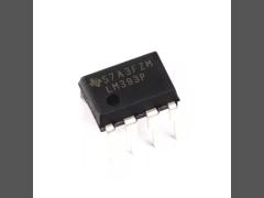 LM393P TSSOP-8 Comparador analógico de doble canal con chips de circuito integrado
