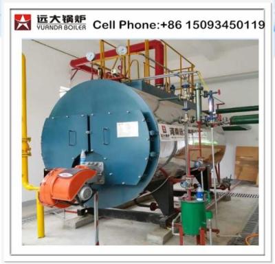 China Fire Tube 2 ton 3 Ton 4 Ton Heavy bunker Oil Fired Steam Boiler for sale