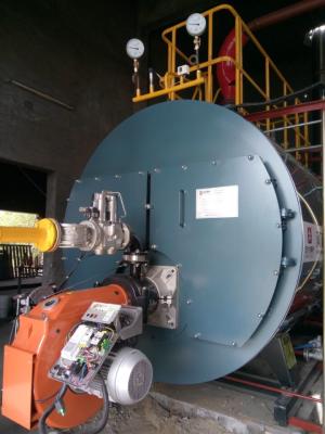 China 10bar 10000kg 10 tph 10 ton gas oil steam boiler for sale
