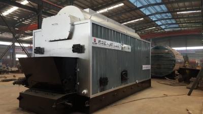 China Chain Grate Stoker DZL4-1.25-AII 200bhp 250bhp Coal Fired 4 Ton Steam Boiler for sale