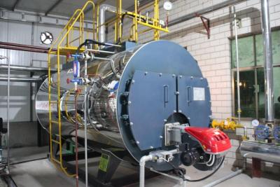 China Yuanda Boiler 1 ton 3 ton 5 ton gas oil dual fuel steam boiler for sale