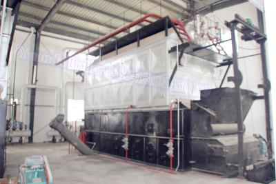 China Capacity 6 ton 8 ton Chain Grate Cola Fired Steam Boiler Price for sale