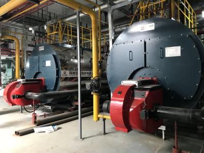 China Industrial Fire tube Diesel Fired 150 PSIG 100 BHP STEAM BOILER for sale