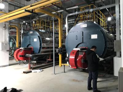 China Industrial Fire tube 100 psi 200 hp steam boiler price for sale
