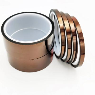 China Polyimide Pi Film with Acrylic Glue Kaptons Self Adhesive Tape for sale