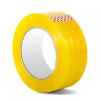Quality Factory Sales Jumbo Roll BOPP Adhesive Tape Single Sided Acrylic Hot Melt for sale
