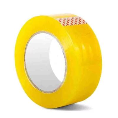 China Factory Sales Jumbo Roll BOPP Adhesive Tape Single Sided Acrylic Hot Melt Pressure Sensitive Heat-Resistant for Carton Sealing for sale