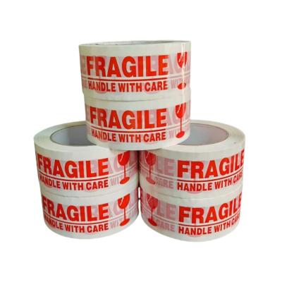 China Custom Logo Printed Strong China Acrylic Transparent 60mm BOPP Color Adhesive Packing Tape Custom Printed Tape OPP Adhesive for sale