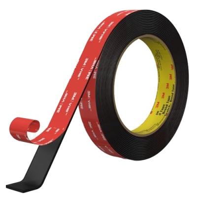 China Heavy Duty Double Sided Waterproof Masking Tape Acrylic Adhesive Water-Activated for LED Strip Mounting Walls Home/Office Decor for sale