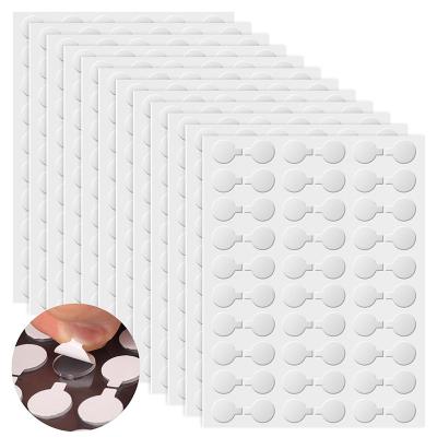 China Strong Adhesive Transparent Acrylic Double-Sided Tape Leave No Trace Nano Dot Glue for Spring Festival Couplets Wedding for sale