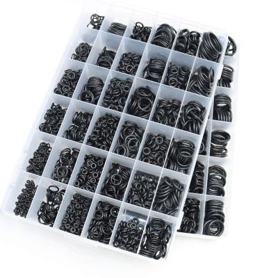 China Wholesale Silicone Rubber EPDM NBR O-Rings Automotive Industry Heat Resistant Seal Rubber Products for sale