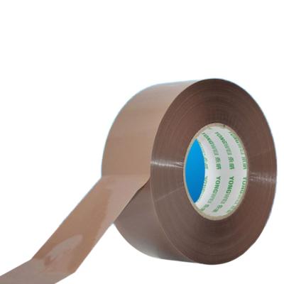 China Heavy-Duty 48mm BOPP Shipping Box Packaging Tape Industrial Strength 100m Length for Office Storage Quiet Strong for Moving for sale