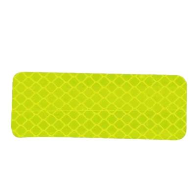 China Custom Single Sided PET Anti-Collision Safety Warning Films Waterproof Electric Pressure Sensitive Acrylic Adhesive for sale