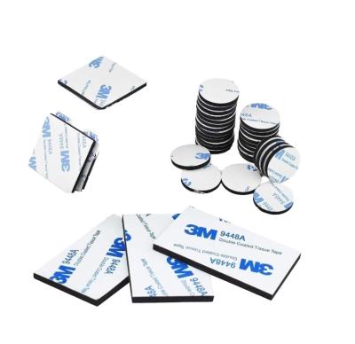 China Heavy Duty Double Sided Tape Super Extra Sticky Adhesive Wall Decals Includes Square Rectangular Shapes Made of EVA Foam for sale