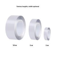 Quality Custom Nano Strong Adhesive Double-Sided Tape Transparent Washable Removable Car for sale