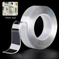 Quality High Quality Transparent Adhesive Tape Strong Sticky Nano Grip Die Cut Masking for sale