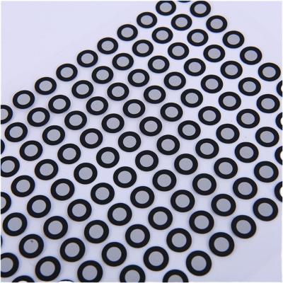 China 3D Scanner Markers Diffuse Reflection 3D Scanner Dot Positioning Targets Double Sided Silicone Adhesive EVA for Masking Use for sale