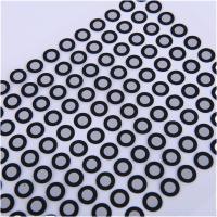 China 3D Scanner Markers Diffuse Reflection Positioning Targets Double Sided Silicone Adhesive EVA 25mm for sale