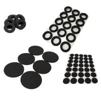 China 3D Scanner Markers Diffuse Reflection Positioning Targets Double Sided Silicone Adhesive EVA 25mm for sale