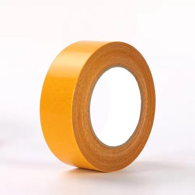 China Hot Selling 2 Inch 10 Yard Heat-Resistant Self-Adhesive Carpet Binding Tape Double-Sided Removable Seam Tape for sale