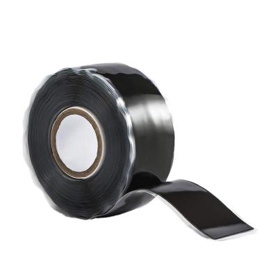 China Self-Fusing Silicone Tape Weatherproof Adhesive Sticker for Emergency Pipeline Repair for sale