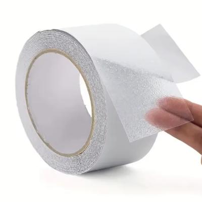 China Factory Price Heavy Duty Transparent Grip Tape Clear Anti-Slip Pool Tape Strong Double Sided 5cm Width Pressure Sensitive for sale