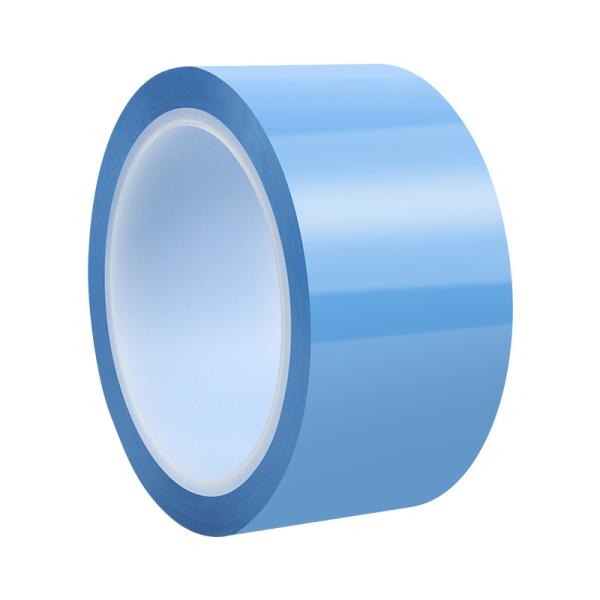 Quality Blue PET Light Blue Transparent High-Temperature Refrigerator Tape Strong Acrylic Residue for Home Appliance Fixing for sale