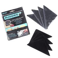 Quality Carpet Dots Anti Slip Rug Pad Gripper Rug Pad Gripper Bathroom Household Carpet for sale