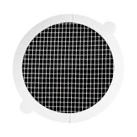 Quality Self Adhesive Disposable Fiber Filter Net Drain Sticker for Bathroom Kitchen for sale