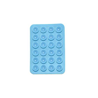 China Home Appliance Rubber Suction Cups Silicone Single-sided Suction Cup for Mobile Phones Mobile Phone Holder Easy Installation for sale