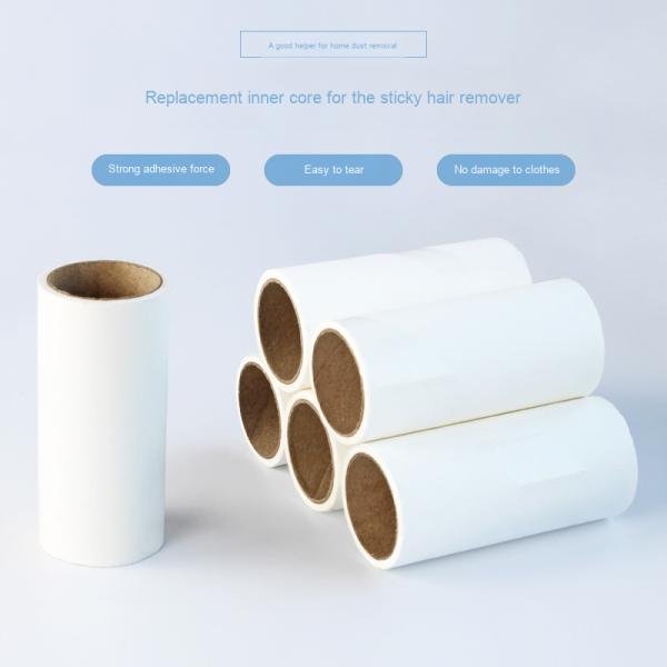 Quality High Adhesion Clothes & Pet Hair Remover Solid Stock Magic Sticky Paper Brush for sale