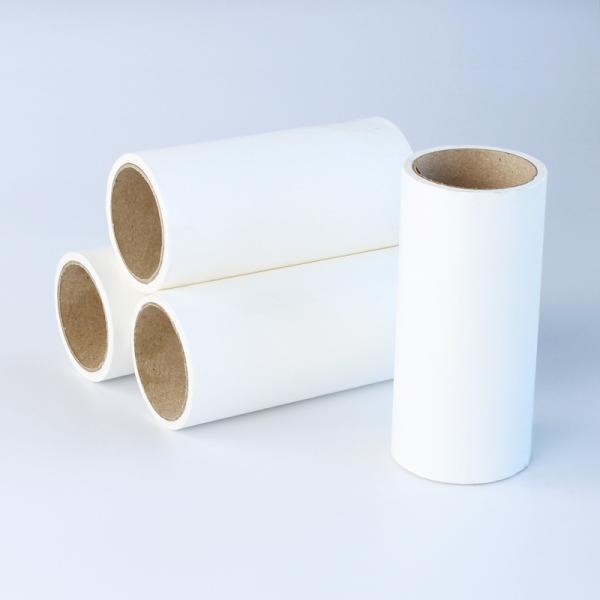 Quality High Adhesion Clothes & Pet Hair Remover Solid Stock Magic Sticky Paper Brush for sale